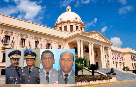 Poder Ejecutivo asciende a cinco generales al rango de mayor general y ...