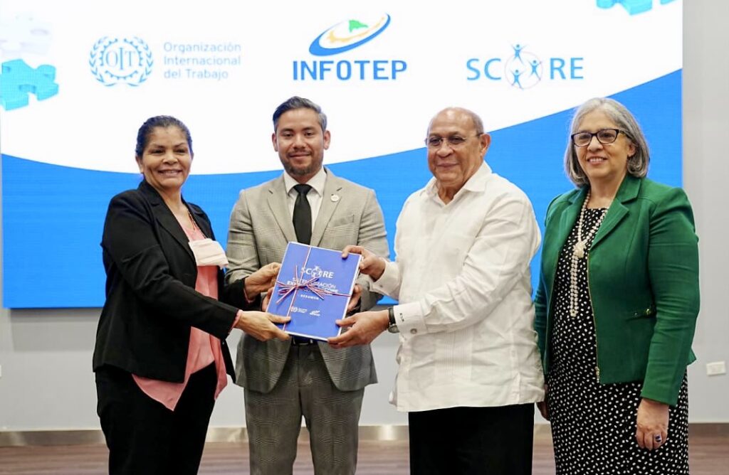 INFOTEP y OIT presentan sistematización de la experiencia SCORE en República Dominicana ...