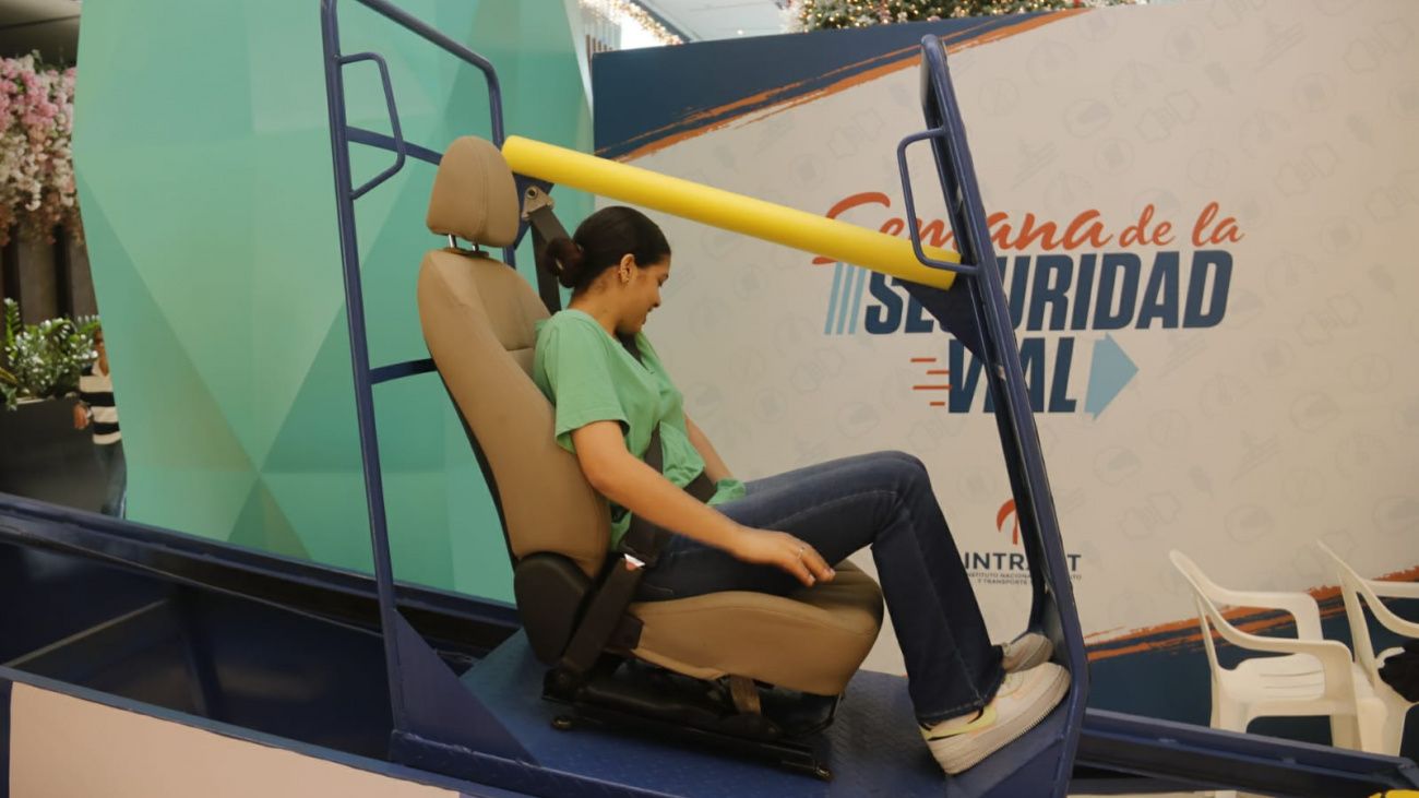 INTRANT realiza actividades de Seguridad Vial para toda la familia ...