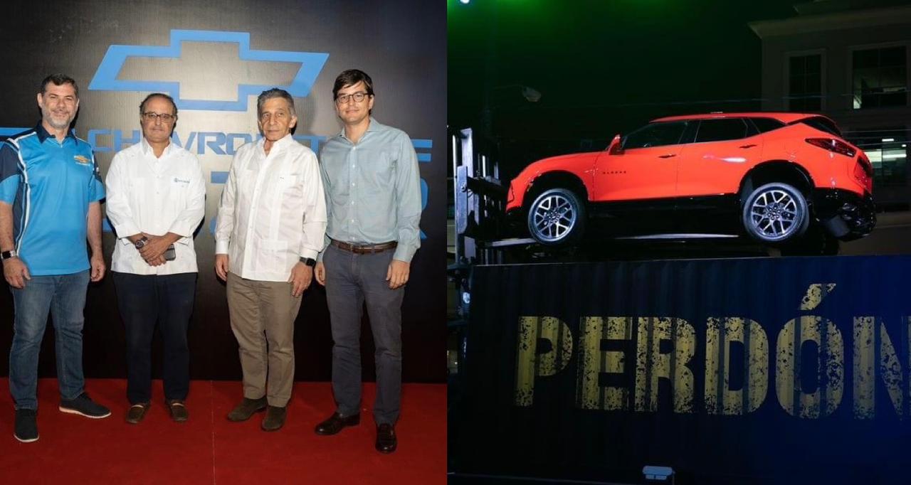 Santo Domingo Motors presenta nueva Chevrolet Blazer con diseño ...