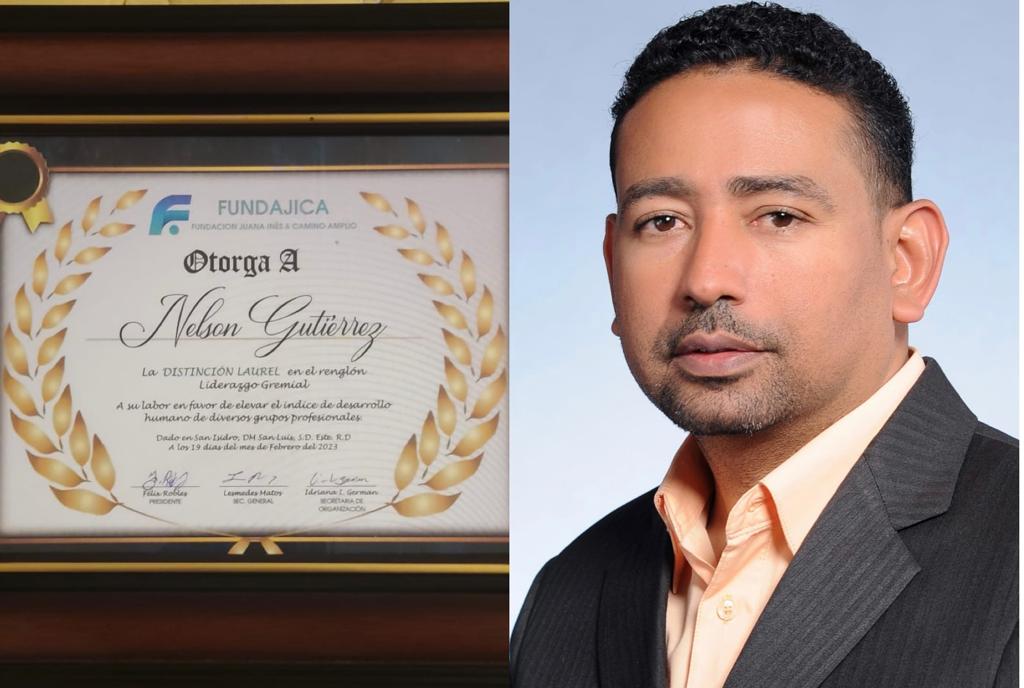 Nelson Gutiérrez es reconocido por su destacada acción a favor de los demás; DISTINCIÓN LAUREL ...