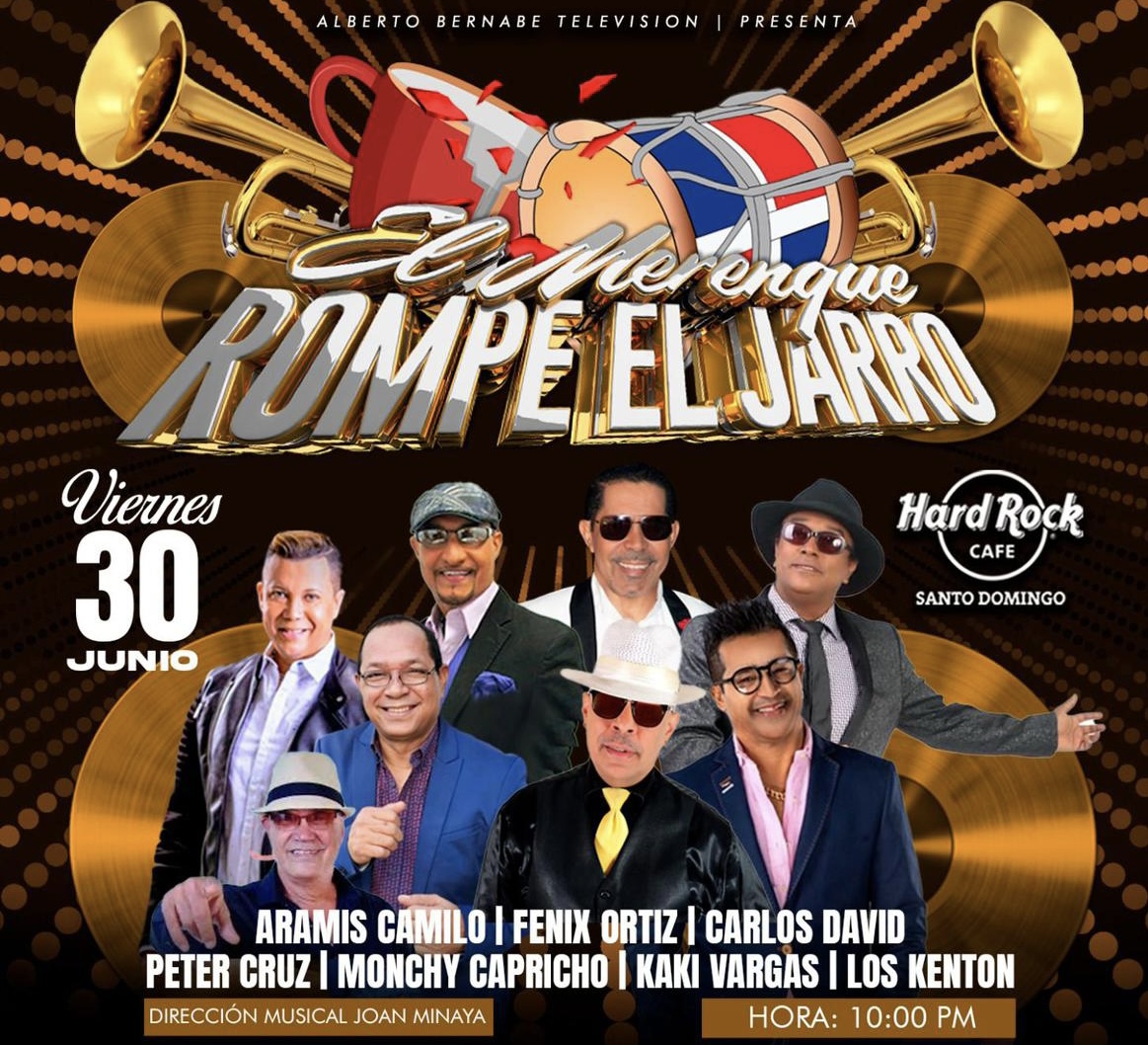 Se rompe el jarro, el mejor concierto bailable de este verano presenta a los más emblemáticos ...
