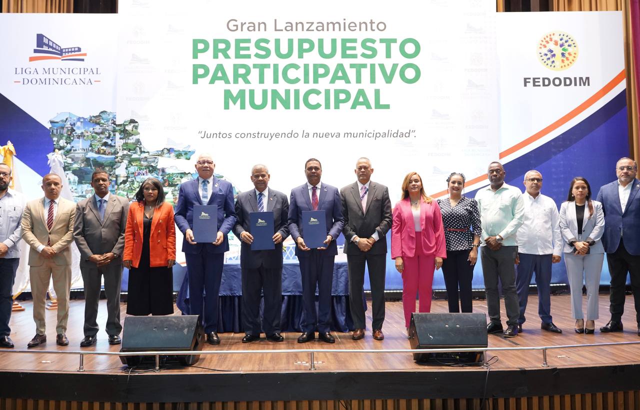 Liga Municipal Dominicana impulsa Presupuesto Participativo en los ...