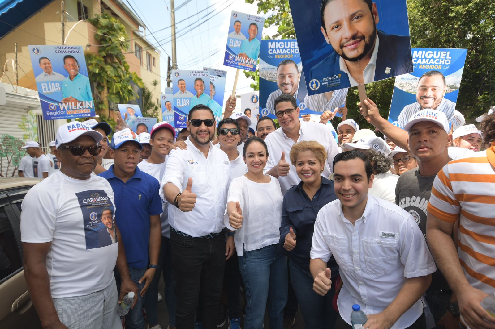 Senadora Faride Raful encabeza reuniones y encuentros en el DN antes de ...