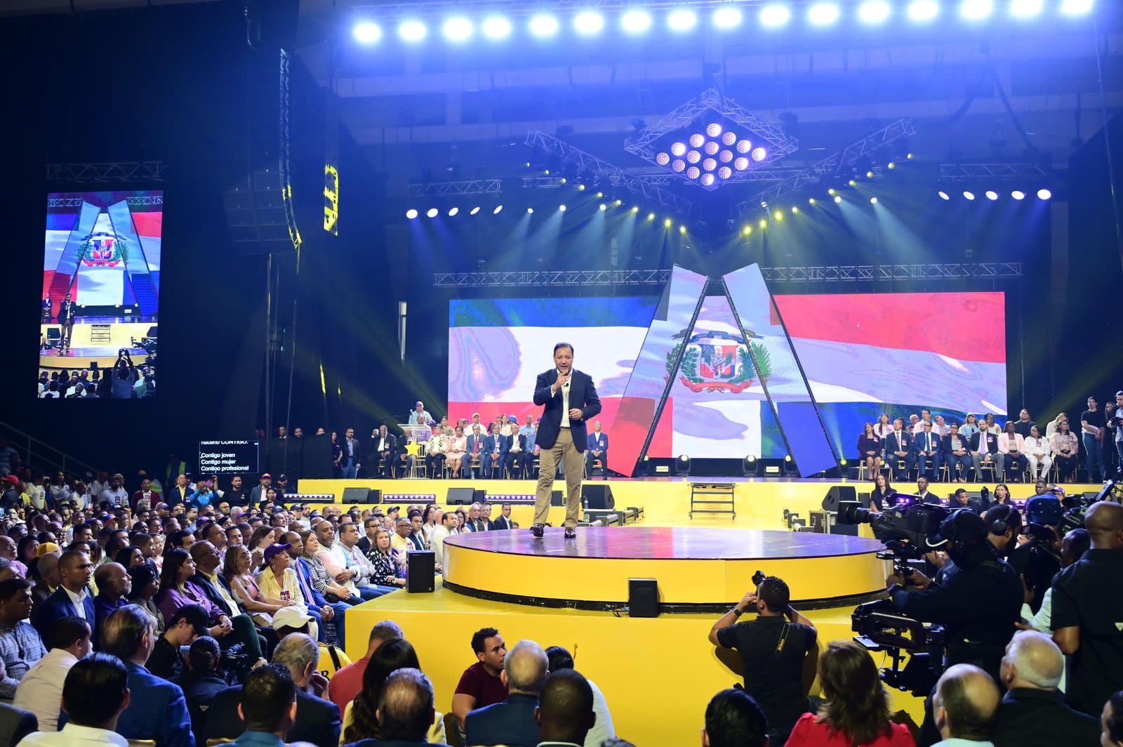 Discurso Abel Martínez luego de ser proclamado candidato presidencial ...