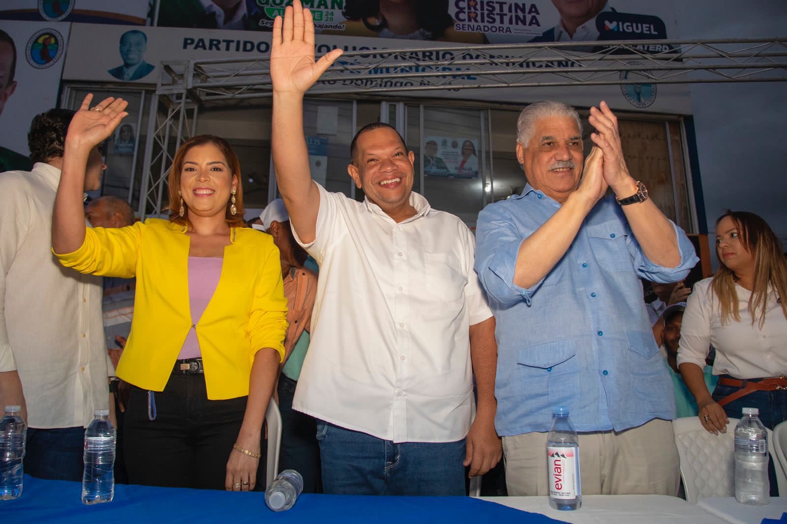 Alcalde Carlos Guzmán es proclamado oficialmente a la misma posición ...