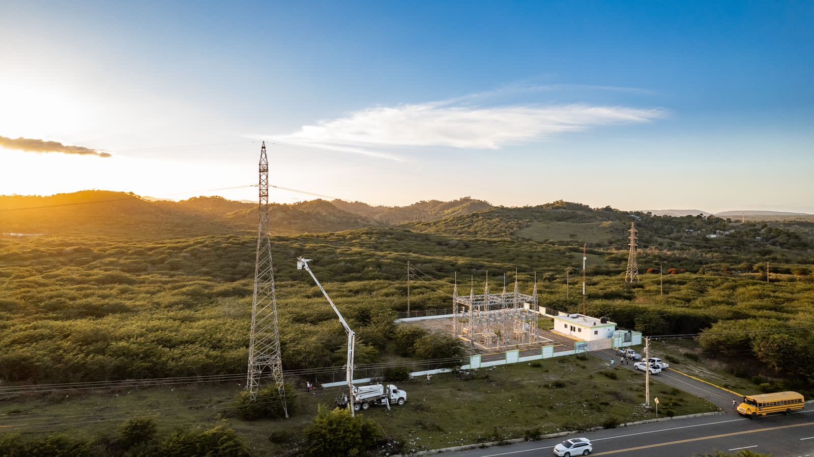 ETED interconecta nueva subestación 69 kV Imbert en Puerto Plata ...