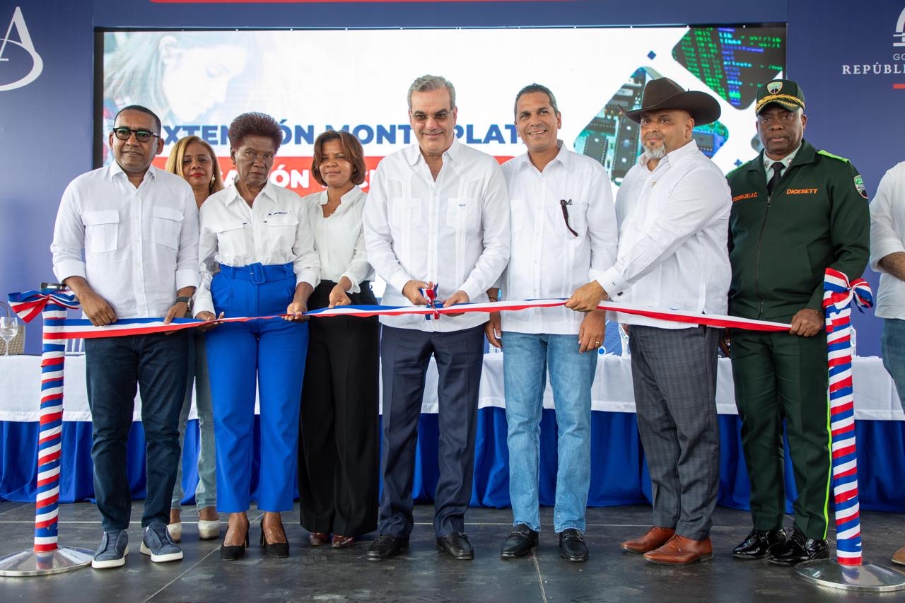 Presidente Abinader inaugura nueva extensión del ITLA en Monte Plata ...