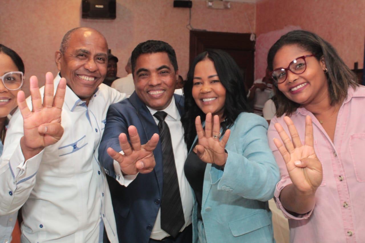 Secretaria Nacional de Crecimiento del PRM SDO juramento miembros del ...