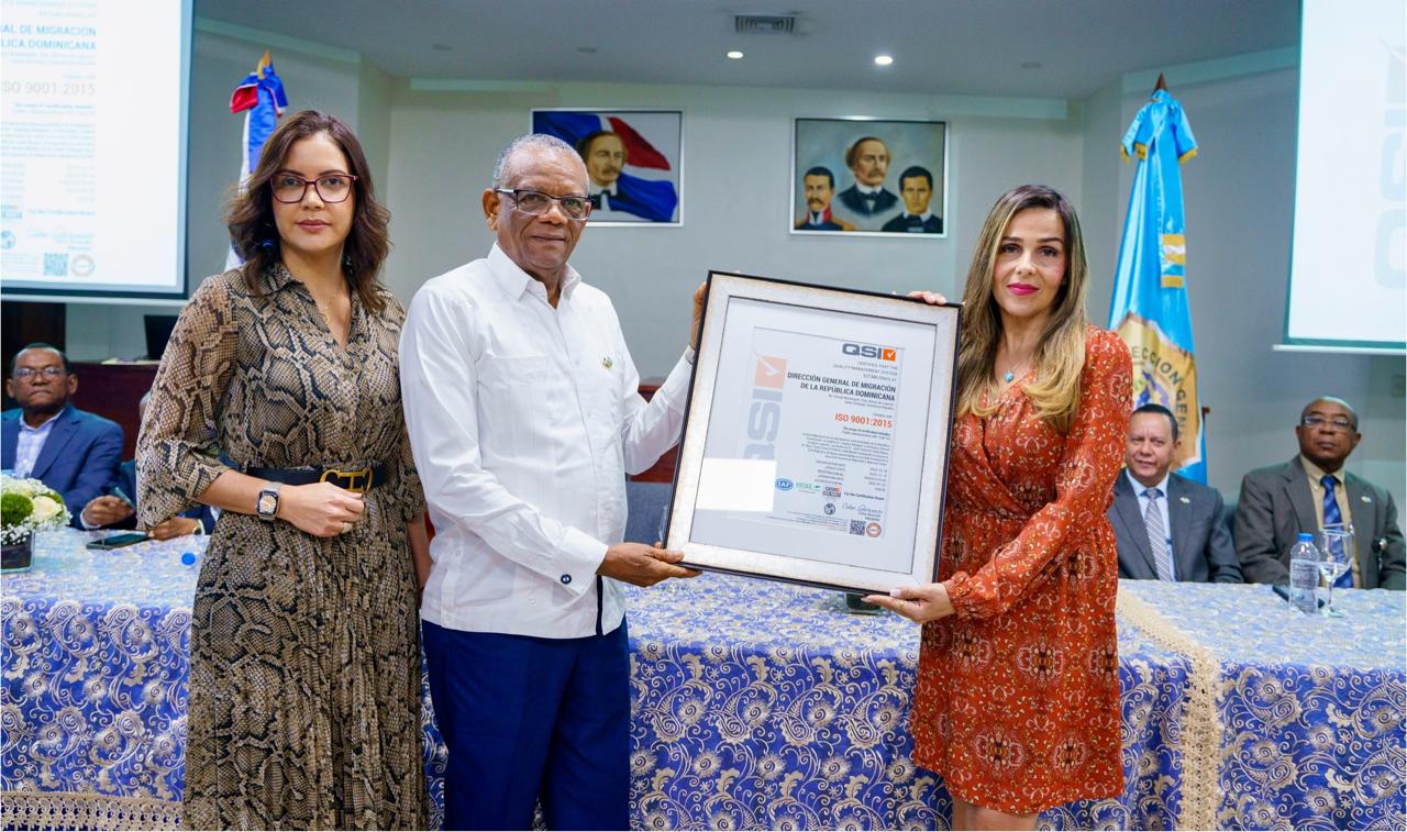 Dirección General de Migración recibe certificación de calidad en ...