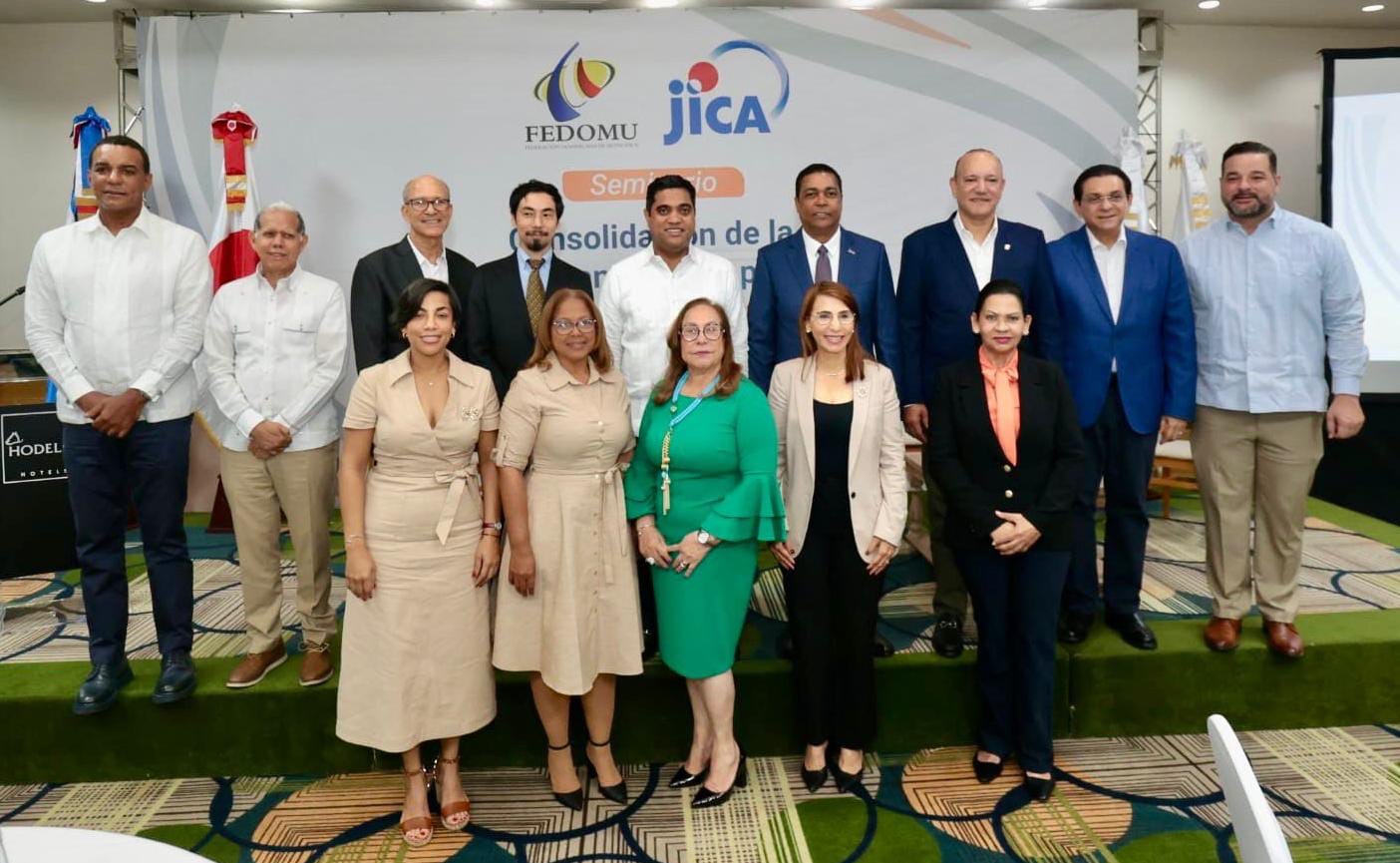 Fedomu y JICA cierran con éxito proyecto de consolidación para ...