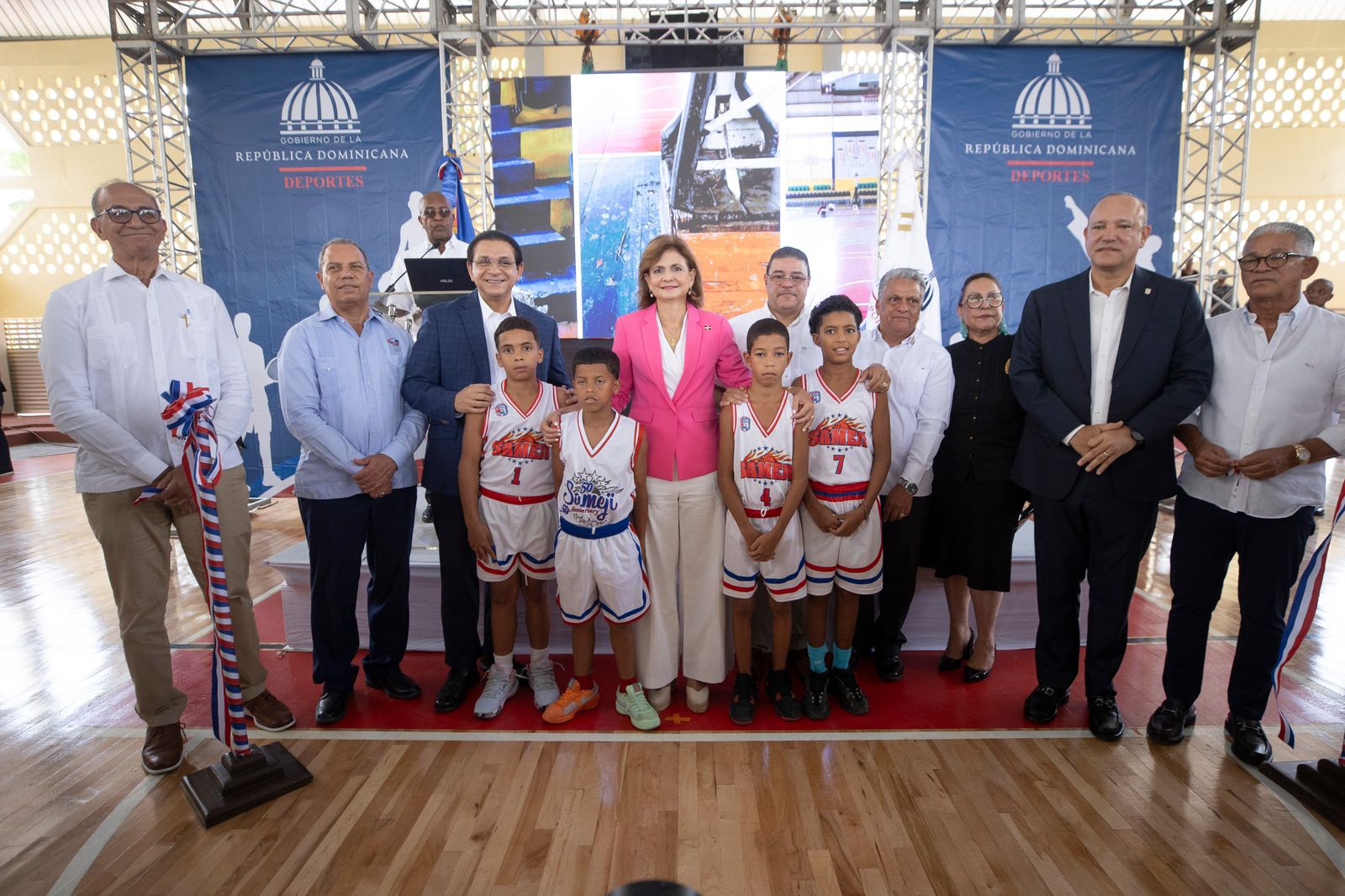 Raquel Peña entrega nuevas instalaciones deportivas en Santiago y Espaillat: "un legado para el ...