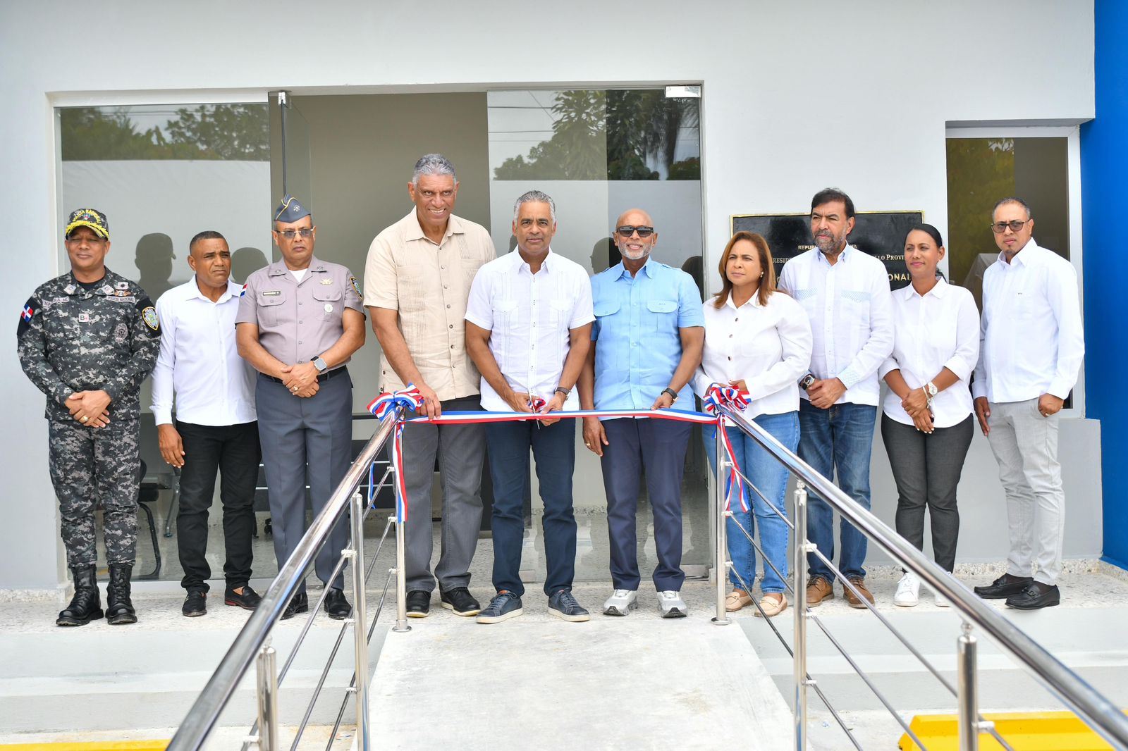 Gobierno inaugura cuatro destacamentos de la PN en la provincia Duarte ...