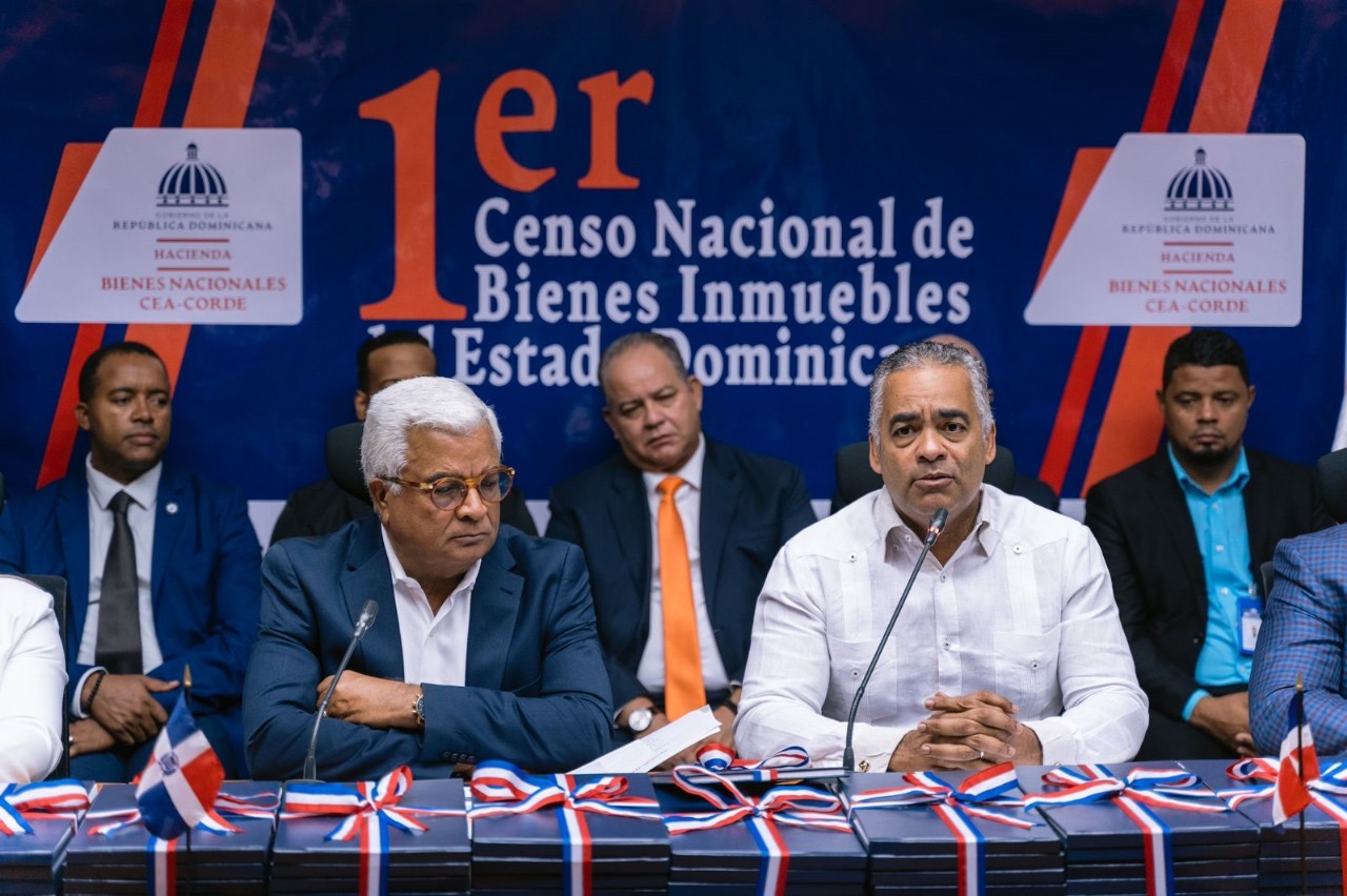 Gobierno presenta resultados primera fase censo de bienes del Estado ...