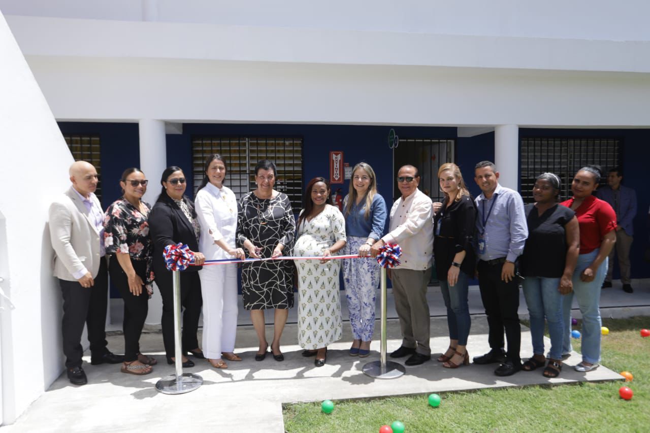 INAIPI inaugura el CAIPI Comunitario Ercilia Pepín, en Bonao - PANORAMA ...