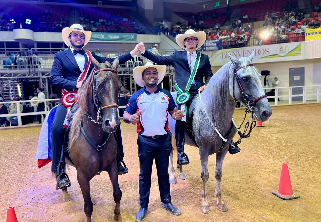 Equipo dominicano de equitación logra medalla de bronce y varias cintas ...