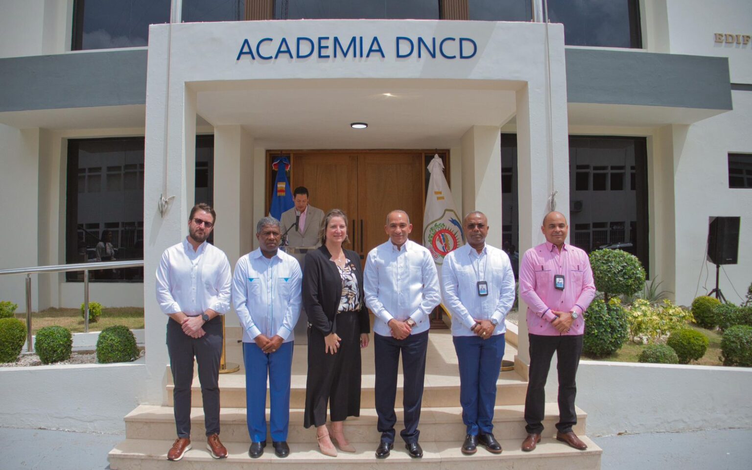 DNCD INAUGURA REMODELACIÓN ACADEMIA DE CONTROL DE DROGAS - PANORAMA ...