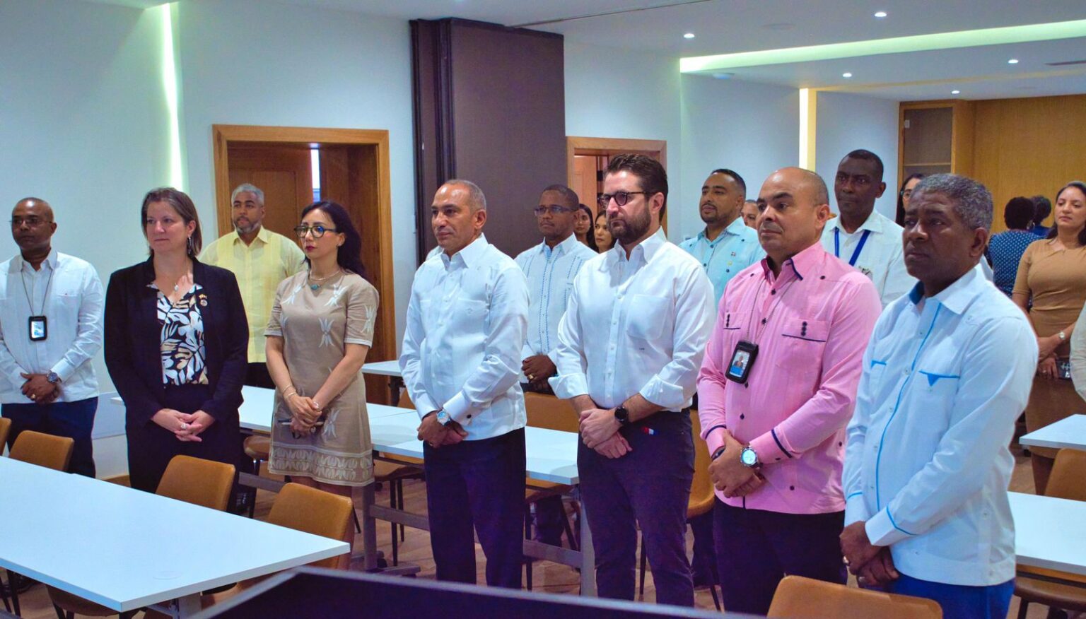 DNCD INAUGURA REMODELACIÓN ACADEMIA DE CONTROL DE DROGAS - PANORAMA ...