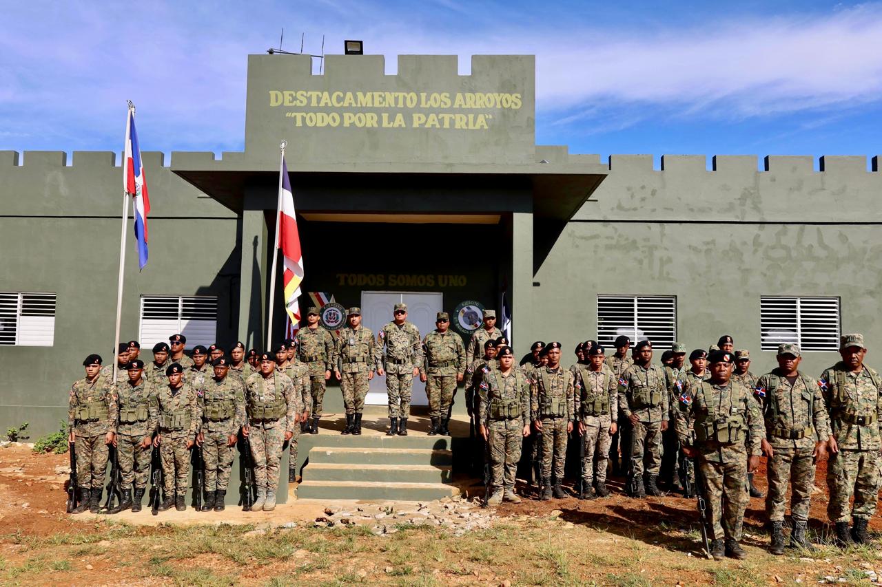 Ejército refuerza seguridad de la Sierra de Bahoruco con la ...