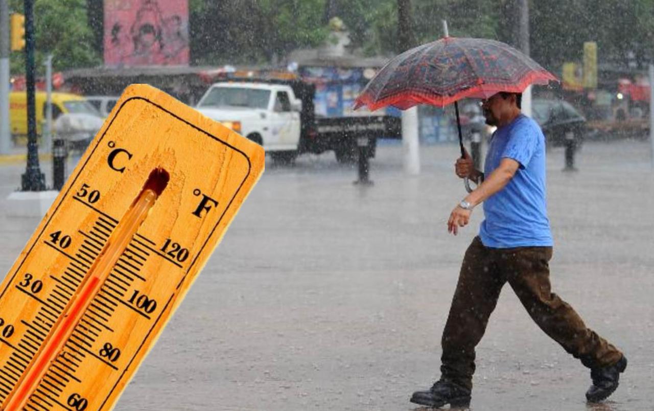 Lluvias y tronadas dispersas en la mañana; polvo del Sahara y calor en ...