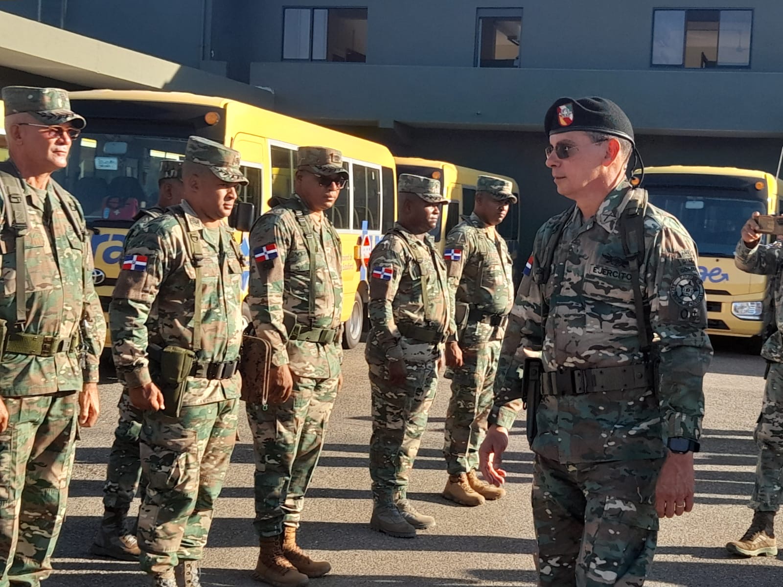 Comandante General del ERD supervisa tropas que participarán en ...