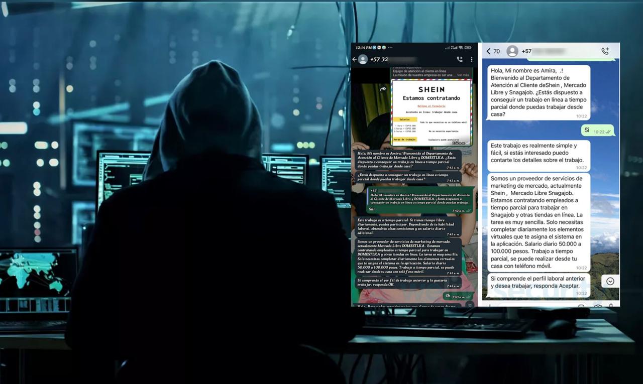 Alertan sobre estafas de falsas ofertas de empleo en WhatsApp que usan ...