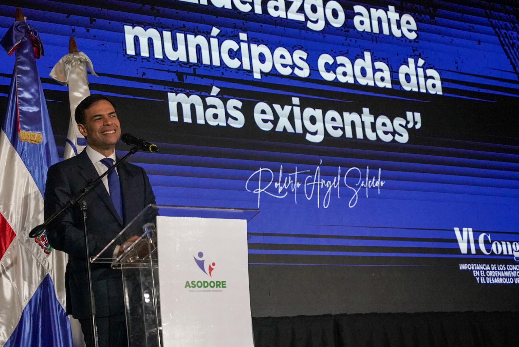 Roberto Ángel destaca que visión de Abinader consolida modelo de ...