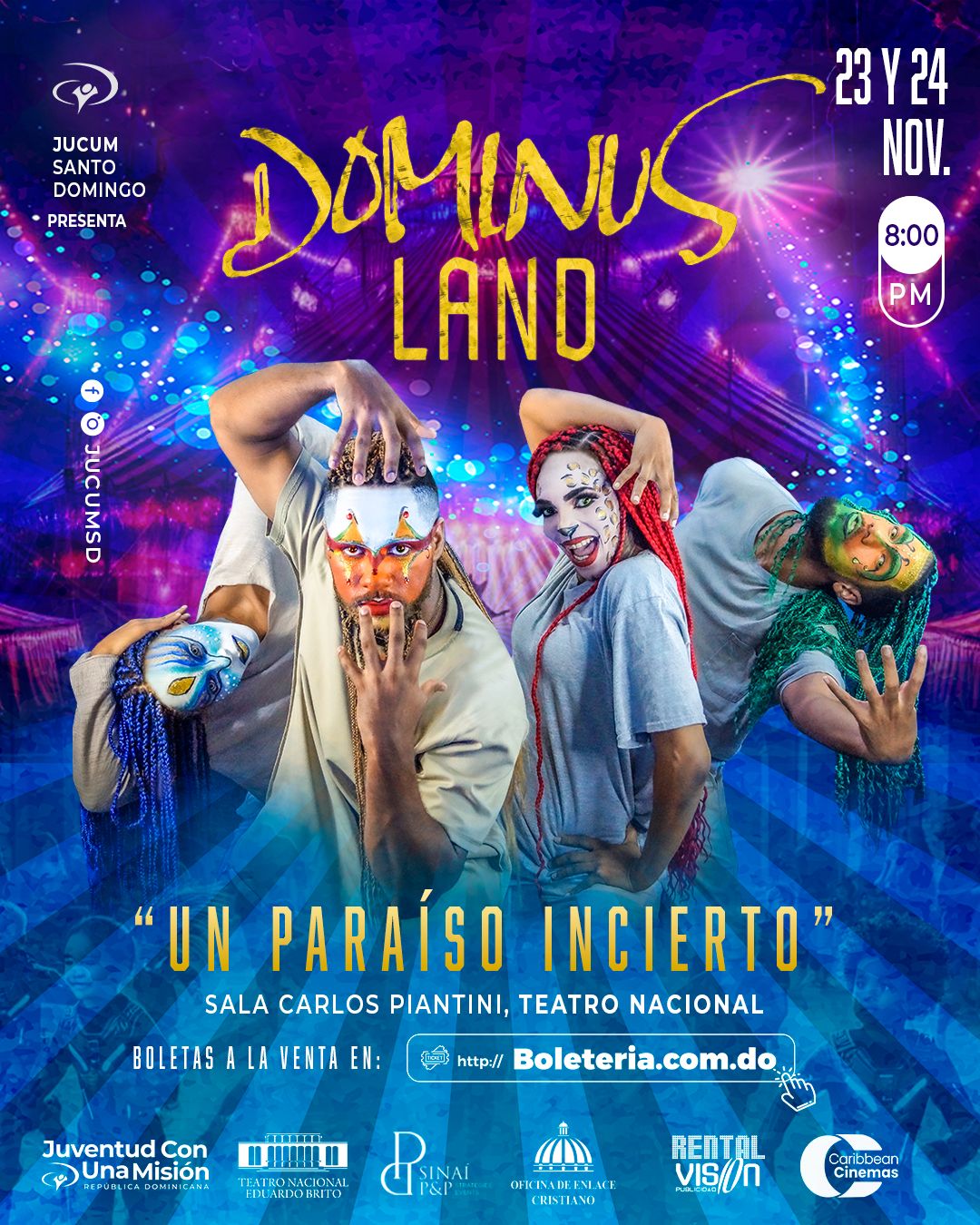 Llega al Teatro Nacional «Dominus Land: un paraíso incierto» – PANORAMA ...