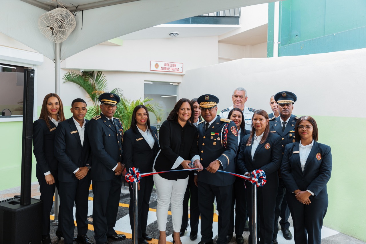 Alcaldía del DN inaugura Dirección Administrativa del Cuartel General ...