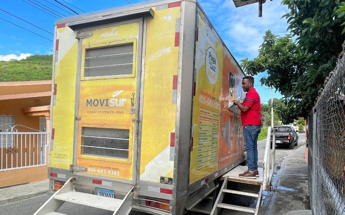 Edesur lleva oficinas móviles a comunidades remotas de seis provincias ...