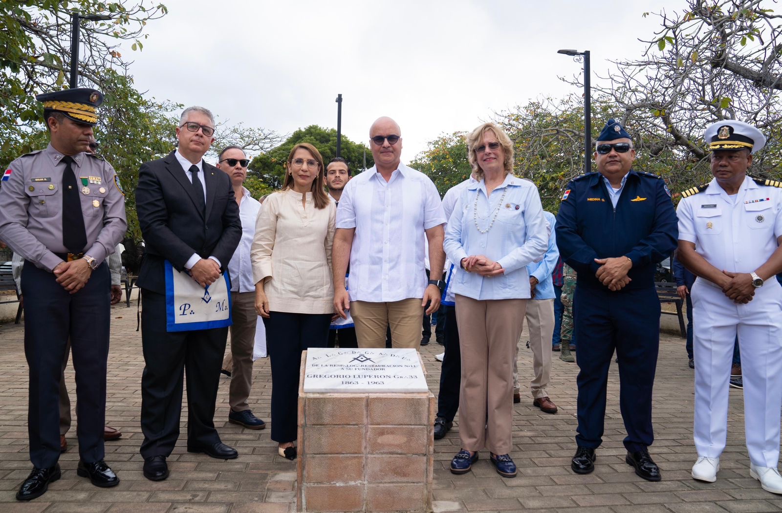 Igor Rodríguez Durán repone tarja en parque de Puerto Plata que fue ...