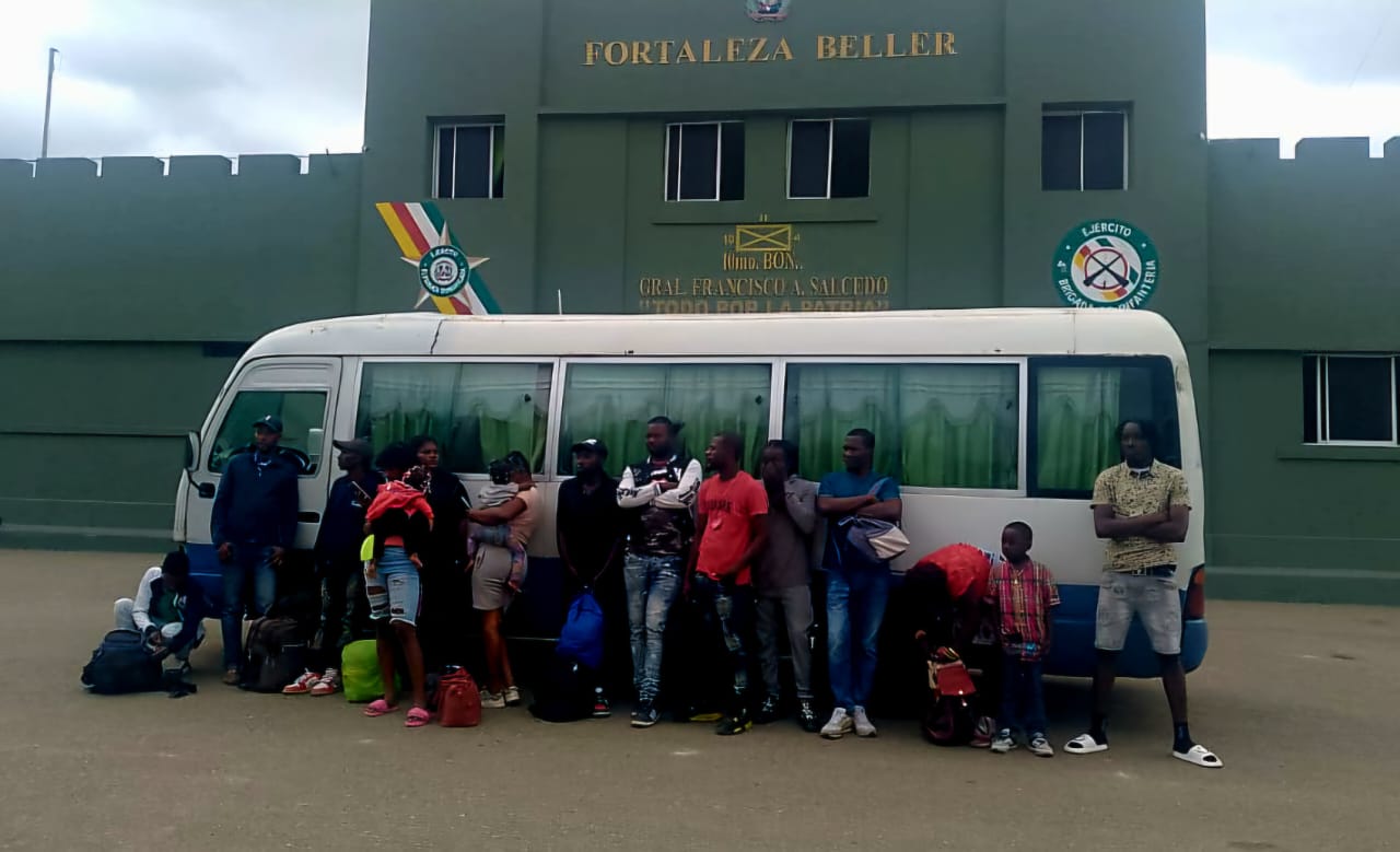 Ejército entrega a Migración en los últimos seis meses 90,018 ...