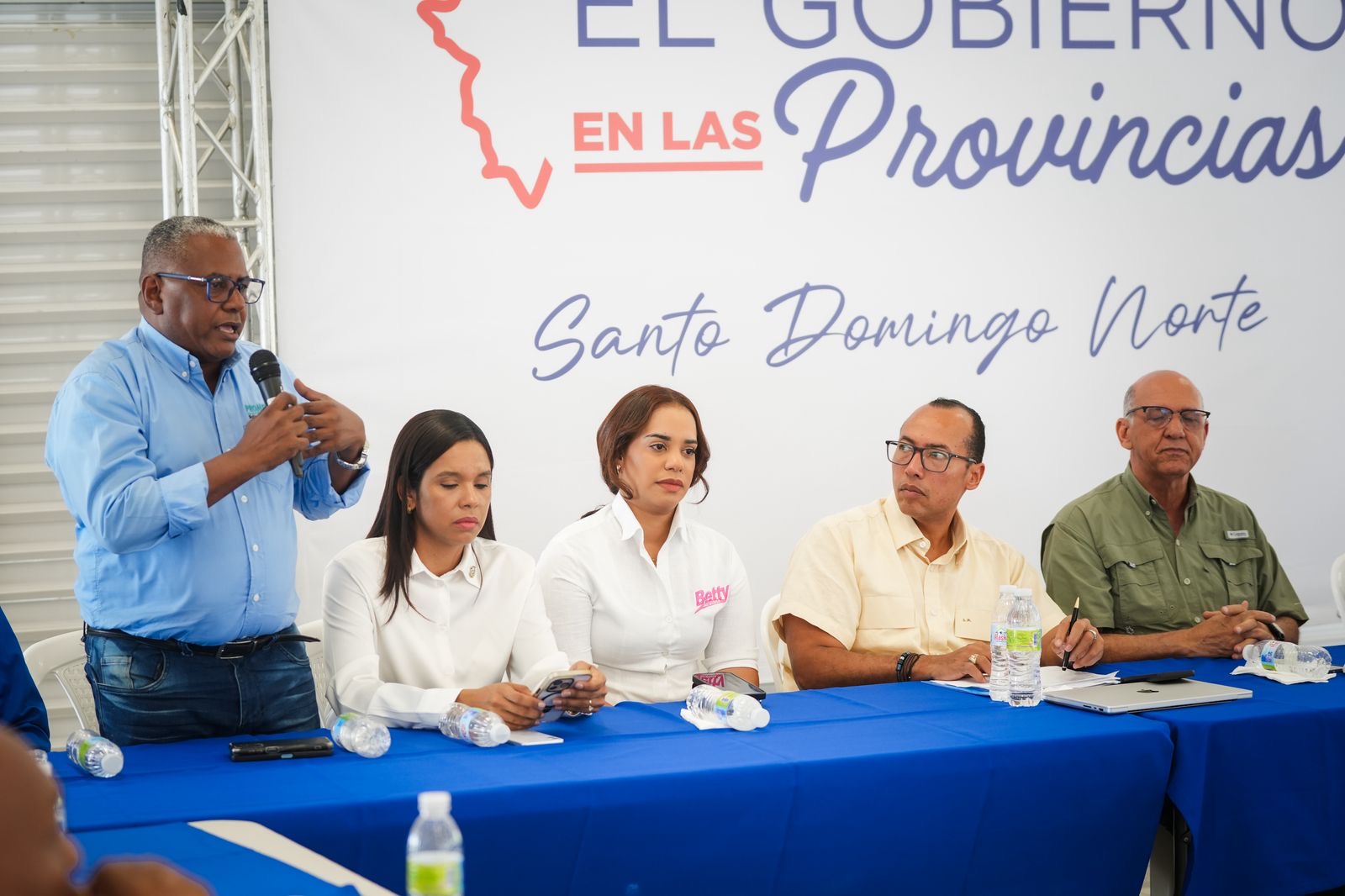 Director general de Pasaportes encabeza Gobierno en las Provincias en ...
