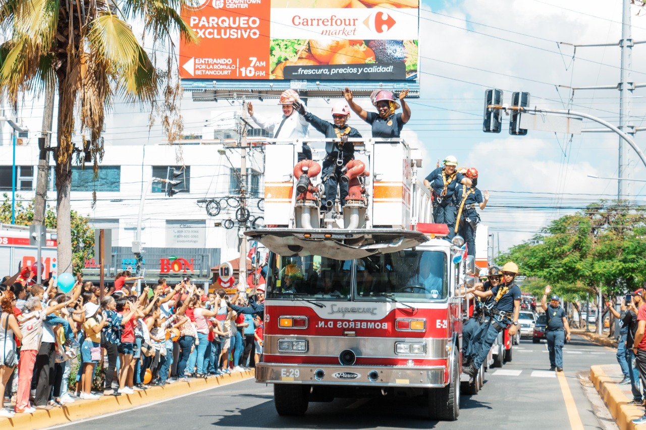 Cuerpo de Bomberos del DN convoca a los capitaleños a su tradicional ...