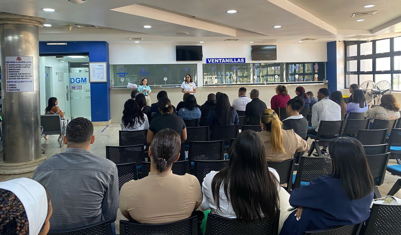 DGM capacita personal para optimizar atención a usuarios - PANORAMA ...