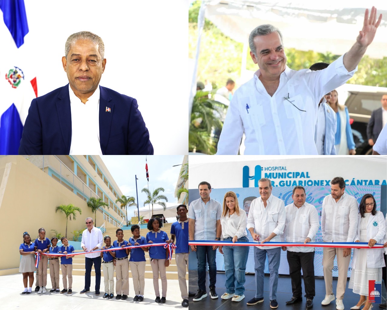 Federico Reynoso: gobierno dominicano inaugura 71 obras en el primer ...