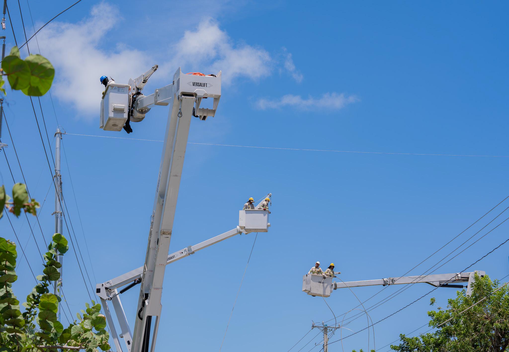ETED trabajará en líneas y subestaciones de la zona sur del país, este ...