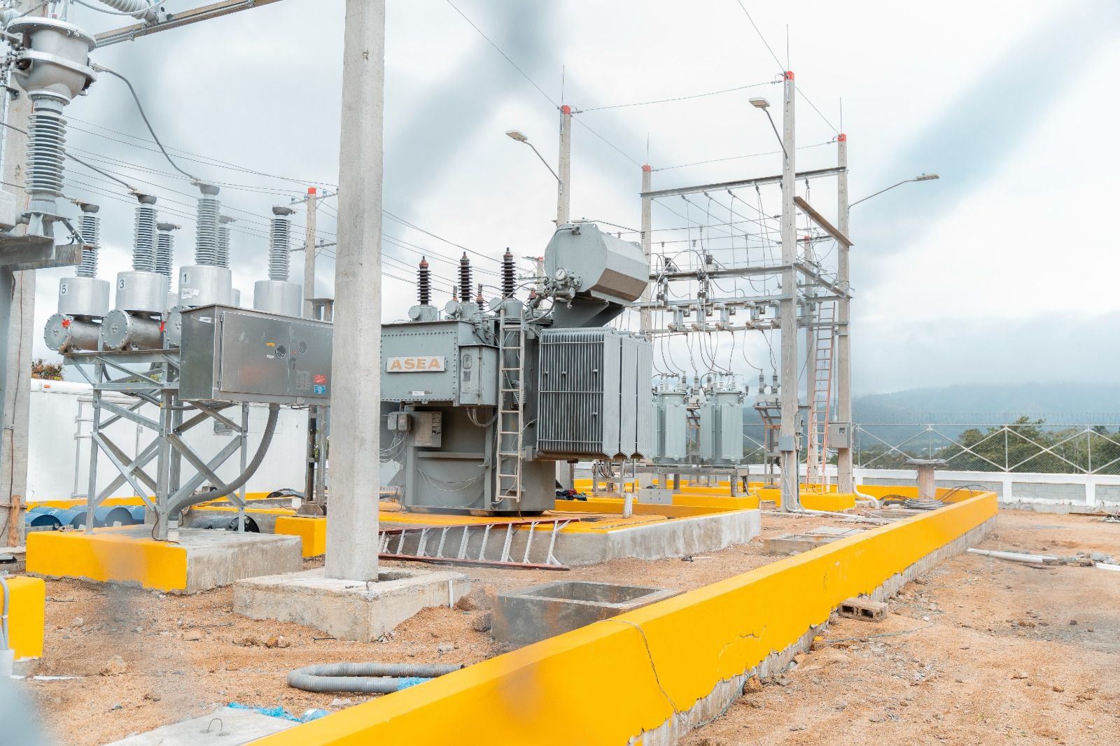 Edesur Dominicana entra en fase final en construcción de subestación ...