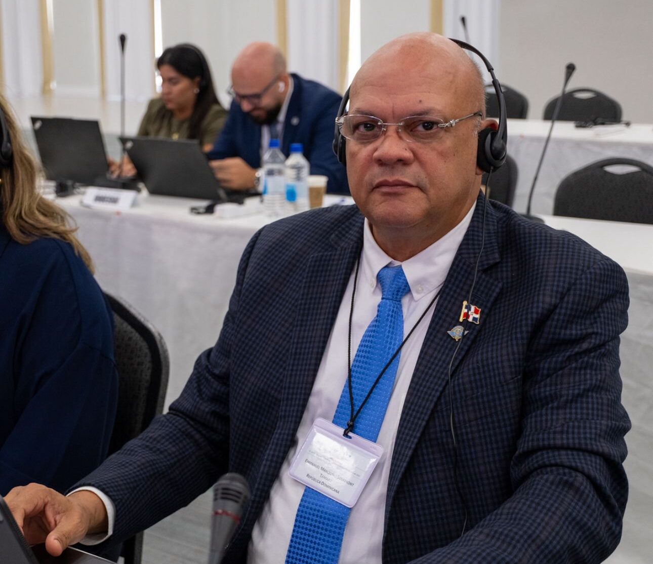 CESAC representa a RD en XIII Reunión Regional de Seguridad de la ...
