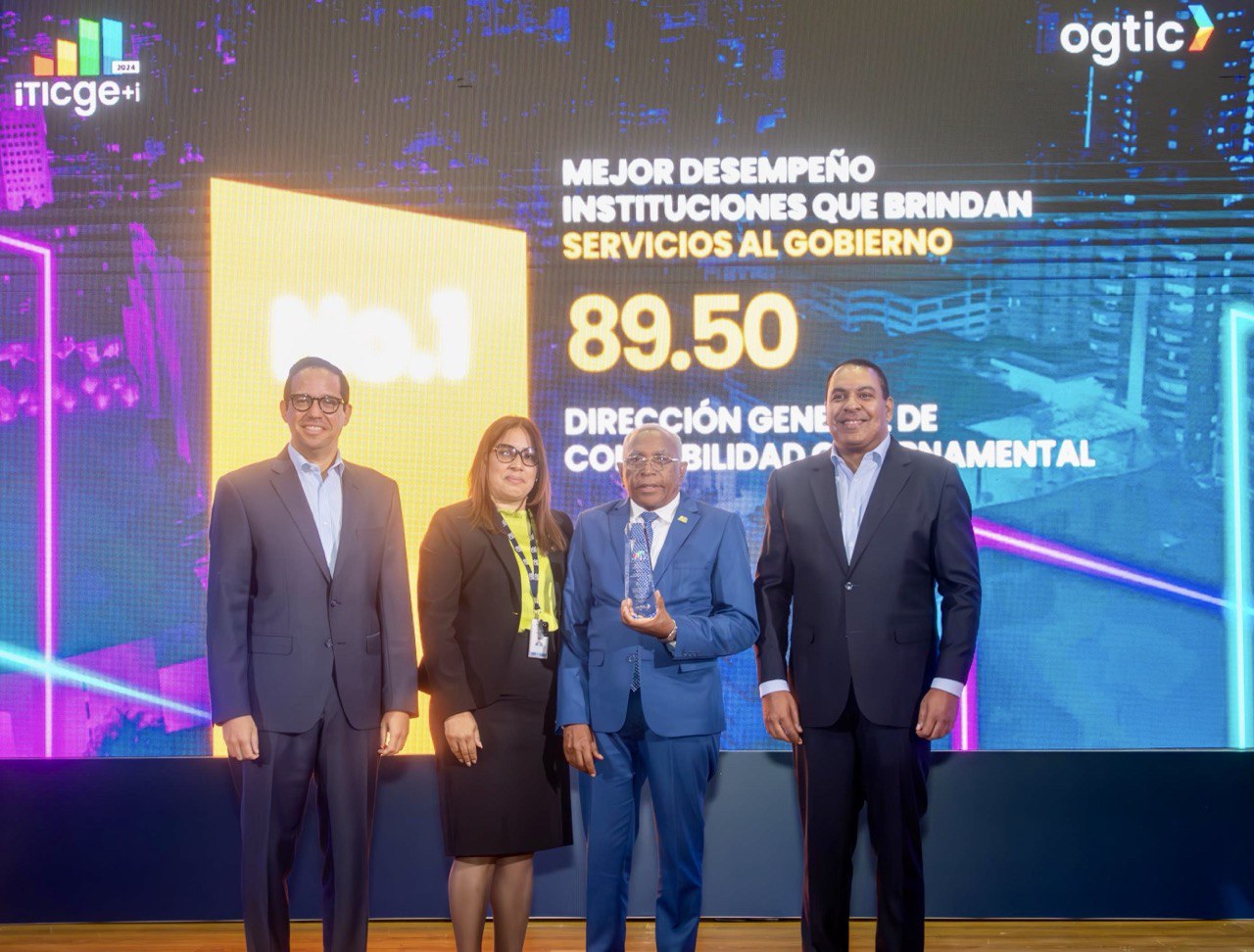 DIGECOG obtiene primer lugar en categoría mejor desempeño instituciones ...