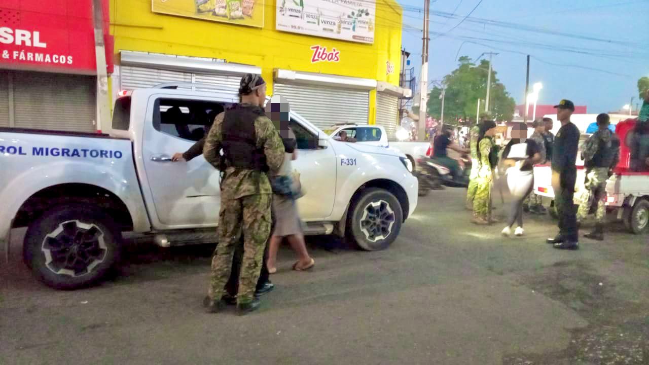 DGM despliega gestión de control migratorio y detuvo 923 indocumentados ...