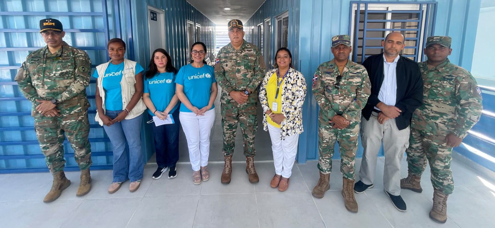 DGM recibe instalaciones de la UNICEF para fortalecer atenciones a ...